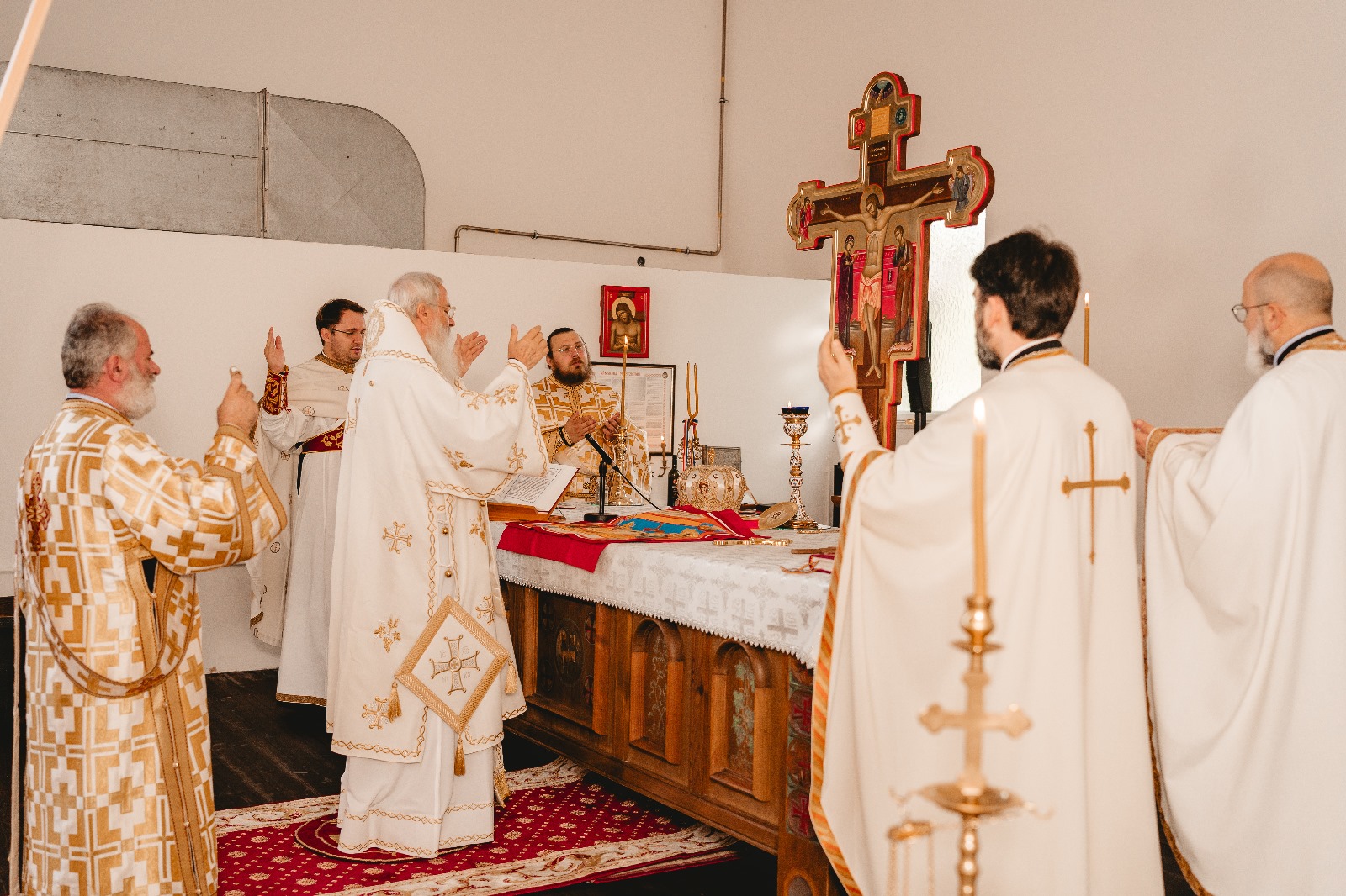 Parohia Krems an der Donau – Parohia Ortodoxă Română din Krems cu hramurile "Sf. Arhangheli ...